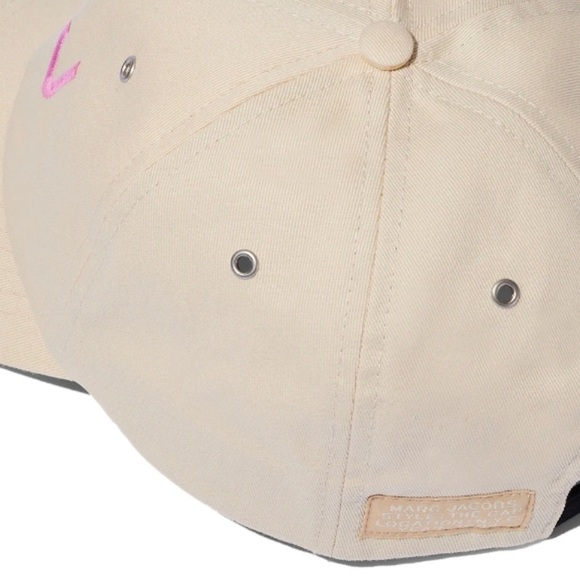Marc Jacobs | Accessories | Marc Jacobs The Cap Embroidered Baseball ...
